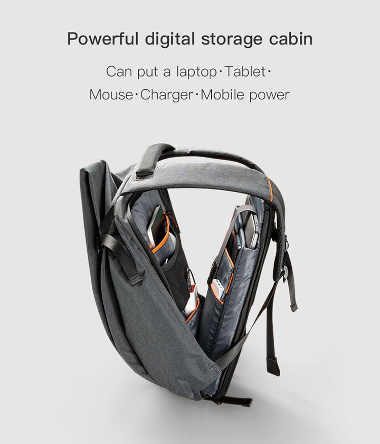 Avant-Garde Trendset Fashion Backpack – BAK