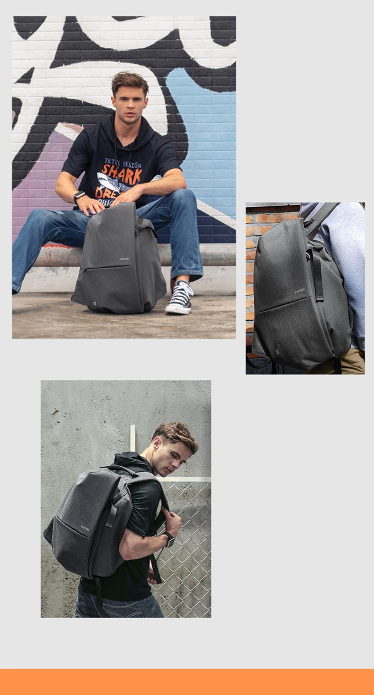 Avant-Garde Trendset Fashion Backpack – BAK